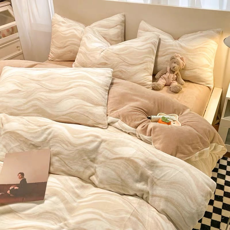 Milk Velvet 4-piece Set - Dove Milk Choc – Dreamland Homes